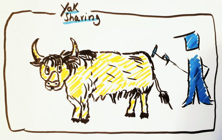 Yak Shaving – Have you already done it? – Shemon Consulting